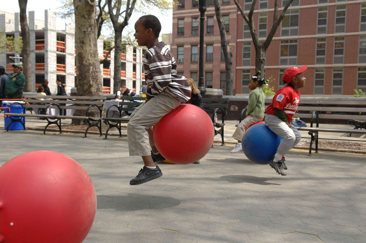 Time machine in Harlem: classic street games from the '60s and '70s ...