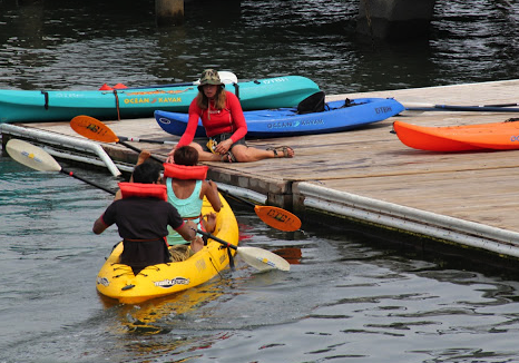 Free kayaking in the city - City Atlas