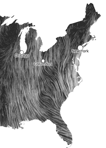 Pre-storm roundup: wind map, trains stop at 7 PM, mayor orders ...