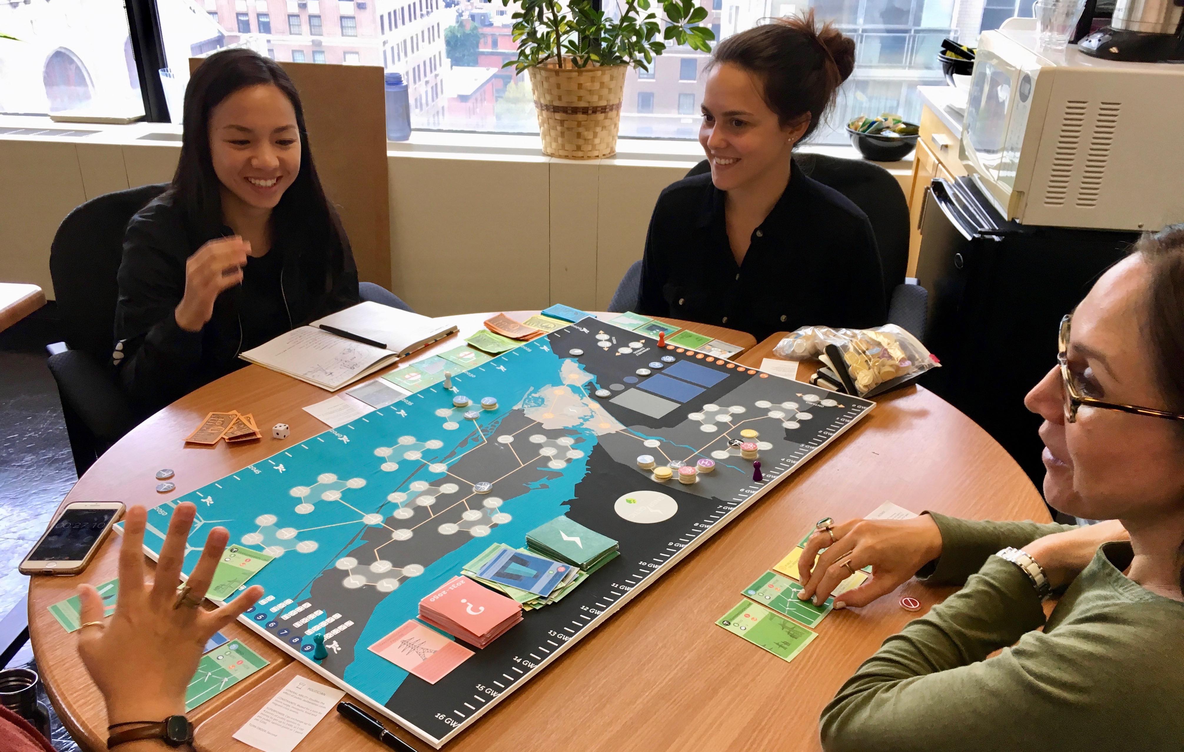 We turned the future of New York City into a board game - City Atlas