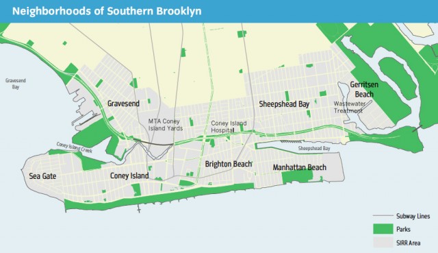 The future of Southern Brooklyn, including Coney Island - City Atlas