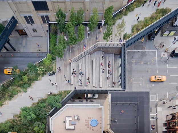 The High Line as Urban Accelerator: A Conversation - City Atlas