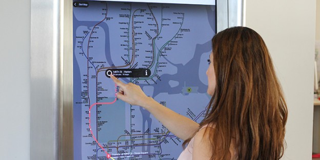 MTA to roll out interactive subway maps - City Atlas